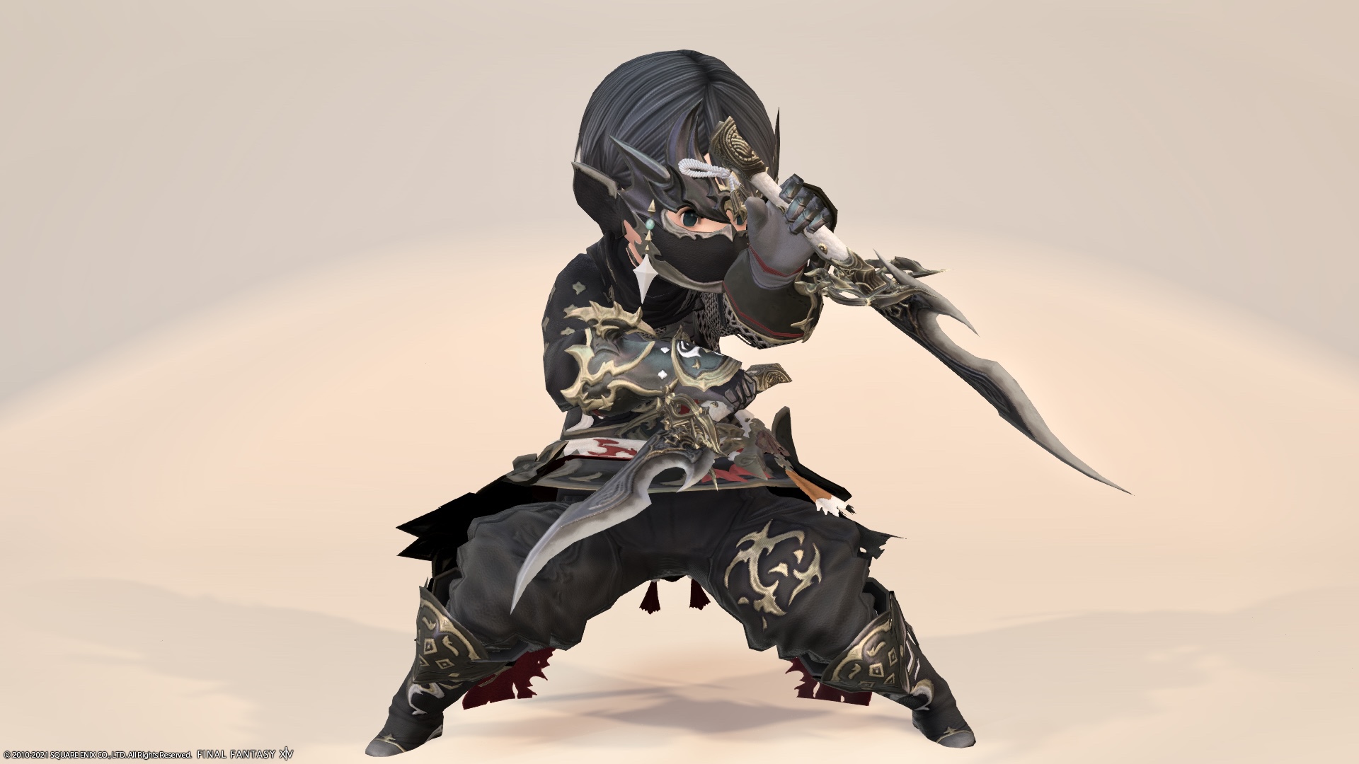 Ninja AF3 Weapon & Eureka Weapon First Form-Simple Claw-shaped Japanese ...