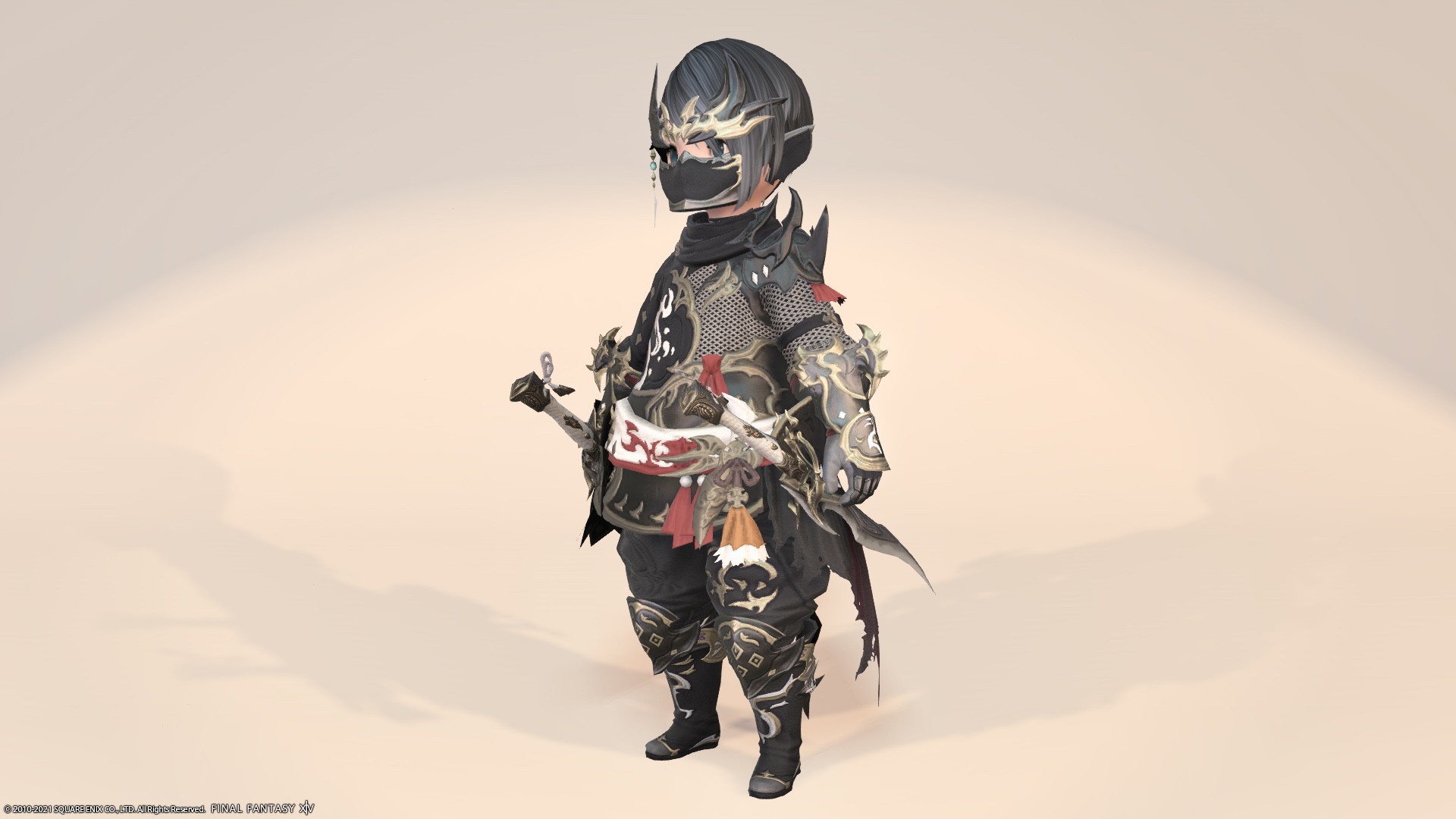 Ninja AF3 Weapon & Eureka Weapon First Form-Simple Claw-shaped Japanese ...