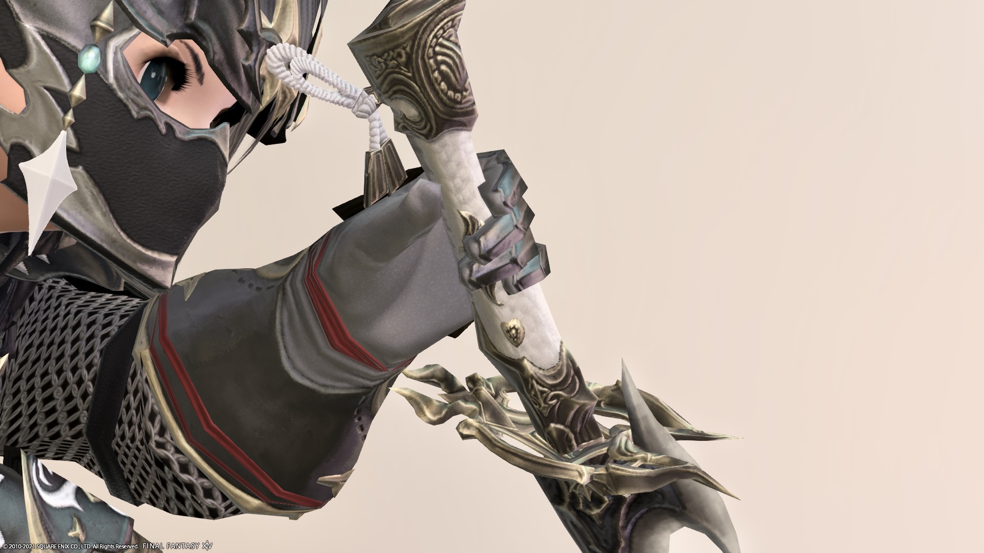 Ninja AF3 Weapon & Eureka Weapon First Form-Simple Claw-shaped Japanese ...