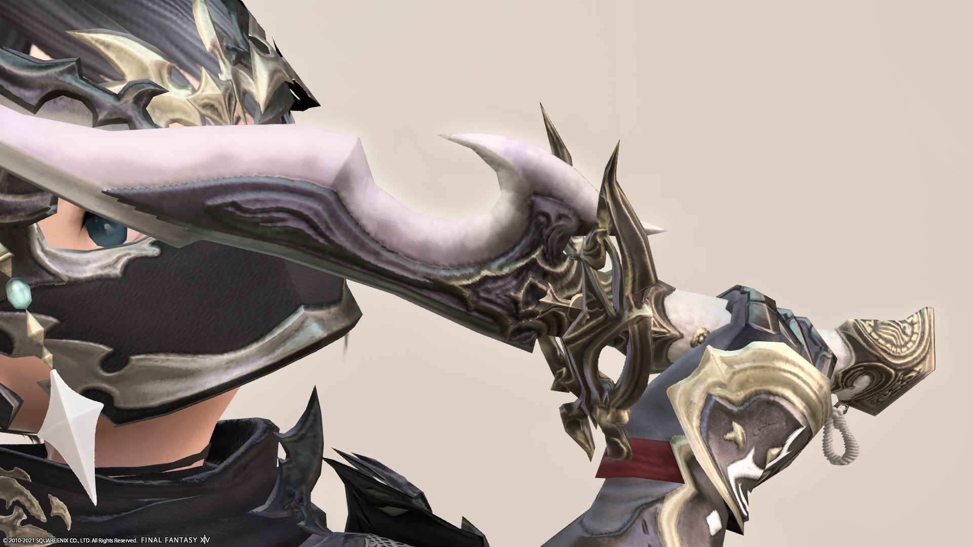 Ninja AF3 Weapon & Eureka Weapon First Form-Simple Claw-shaped Japanese ...