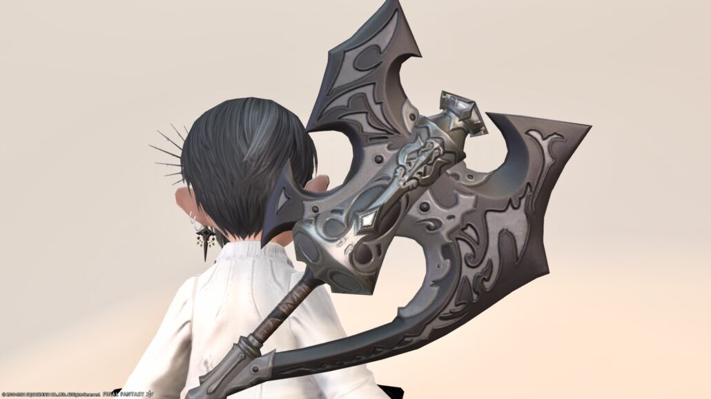 Chic and fashionable warrior axe, Holminster Switch weapon “Lakeland ...