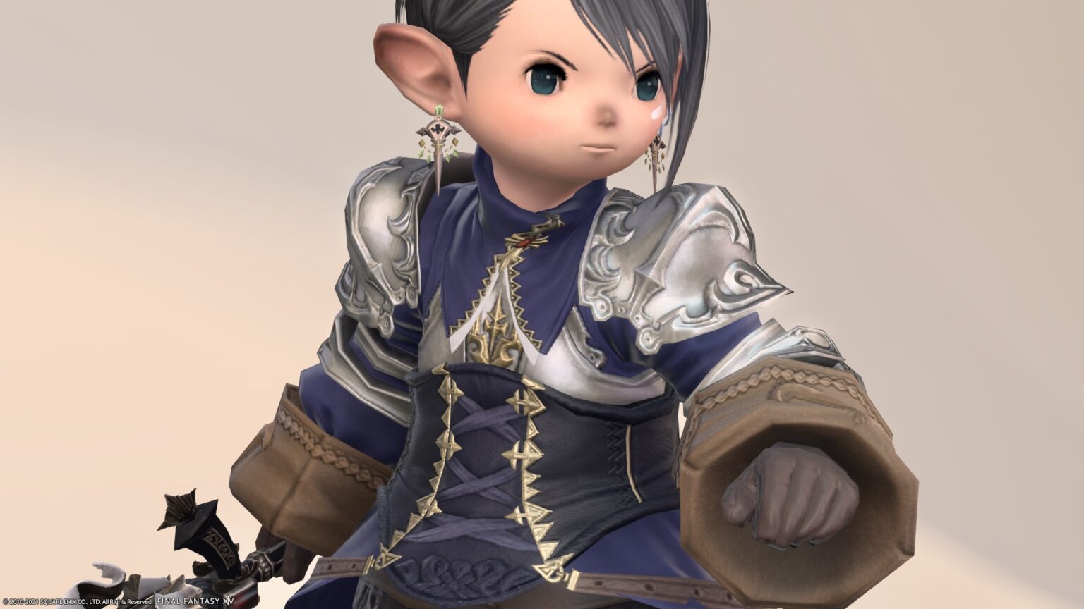 [Glamour] FFT Agrias costume, Orbonne tank equipment “Holy Knight ...