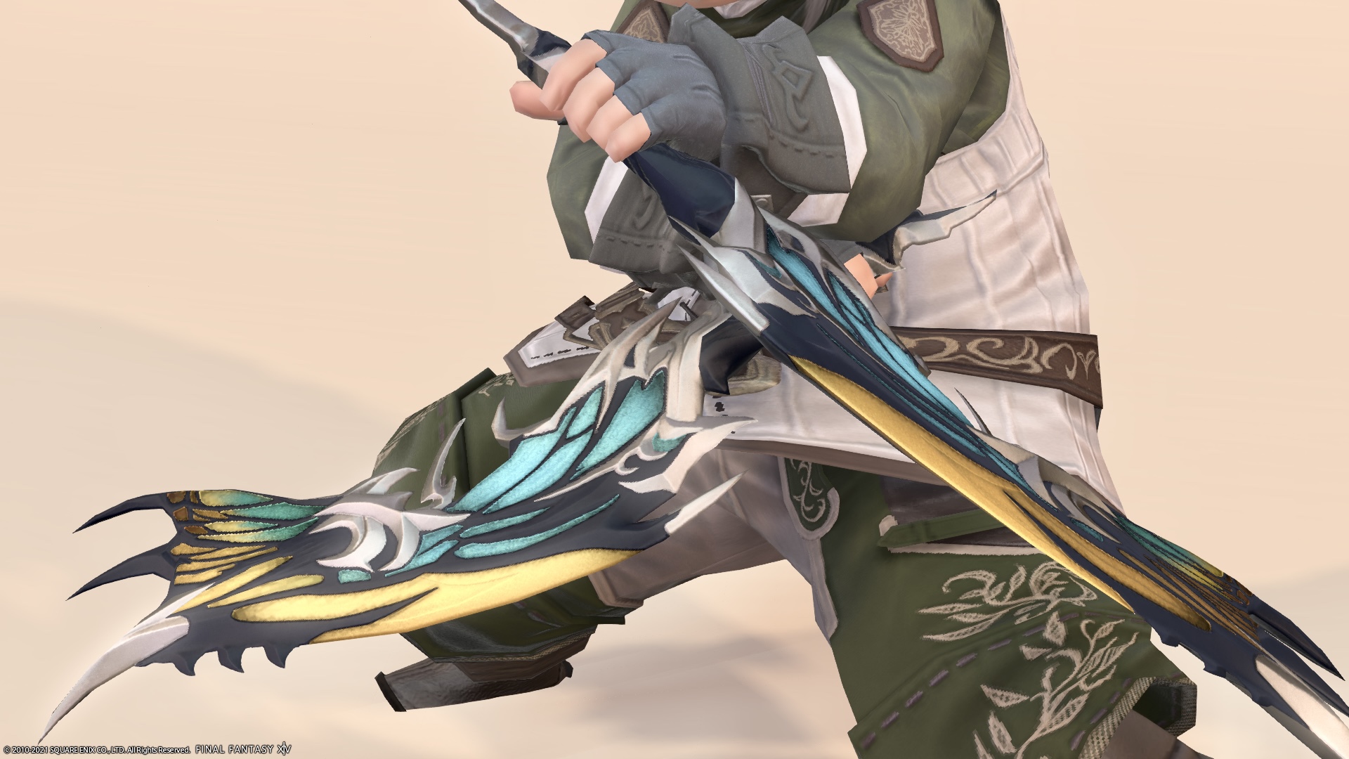 Very cute Titania ninja weapon “The King’s Cleavers” with butterfly ...