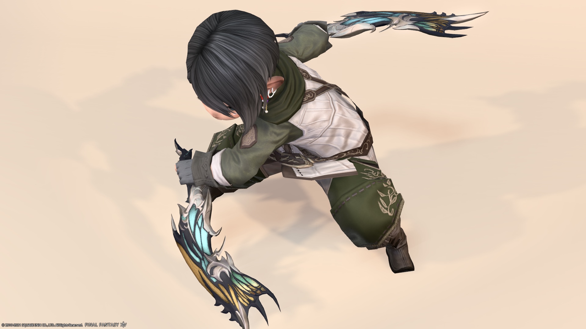 Very cute Titania ninja weapon “The King’s Cleavers” with butterfly ...