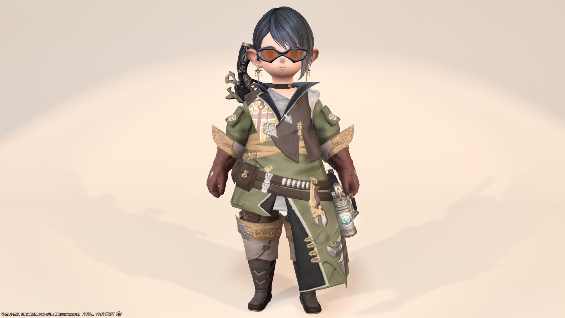 AF3 equipment of Machinist, camouflage-like military uniform “Gunner ...