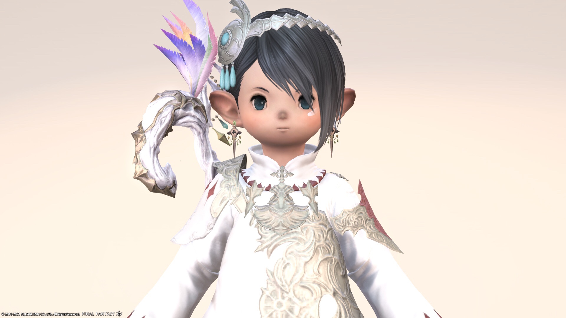 白魔道士のAF3装備・高貴で可愛い宣教師『セブンスヘブン』シリーズ（ララフェル男子Ver.） | Norirow Note エオルゼア冒険記 in FF14