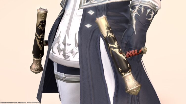 Monk’s Resistance Weapon (RW) First Form, Reincarnation Tonfa “Samsara ...