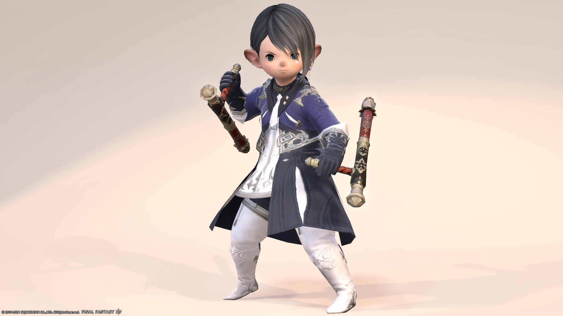 Monk’s Resistance Weapon (RW) First Form, Reincarnation Tonfa “Samsara ...