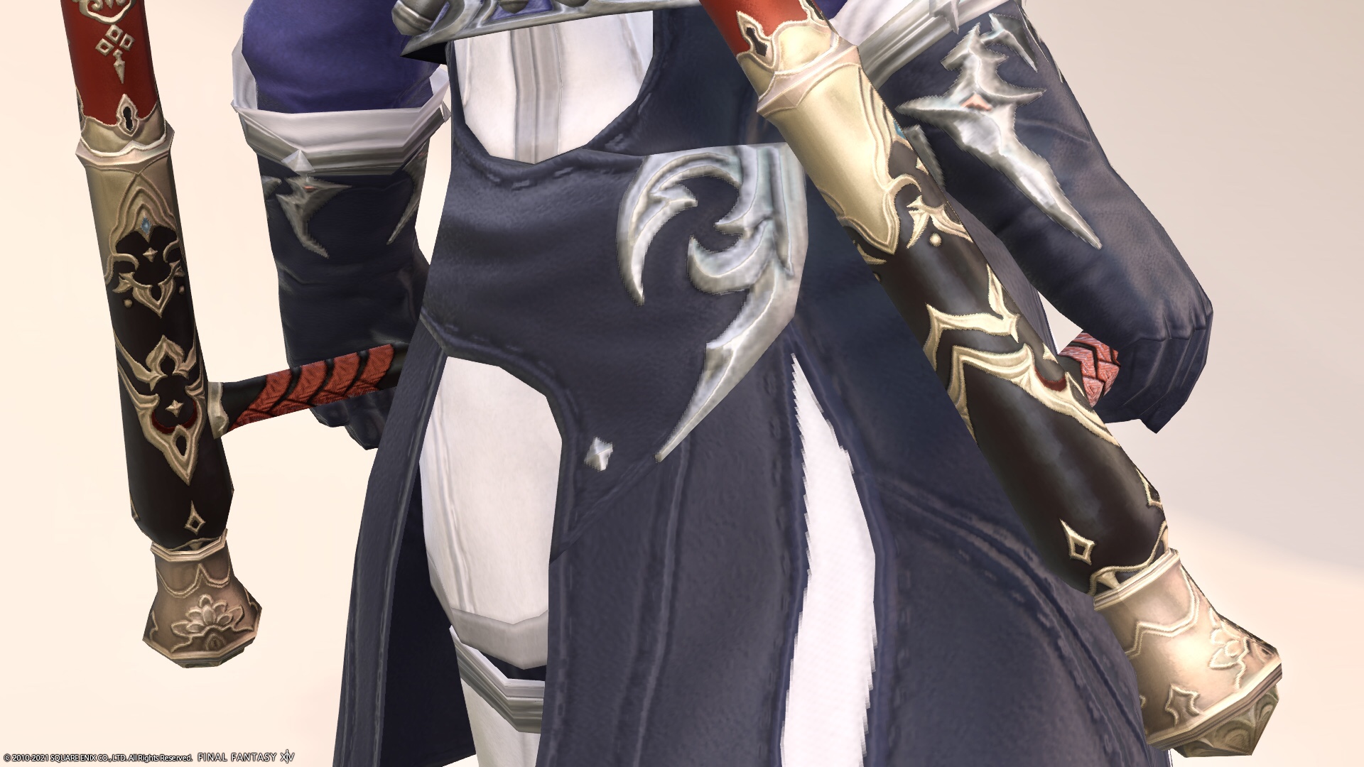 Monk’s Resistance Weapon (RW) First Form, Reincarnation Tonfa “Samsara ...