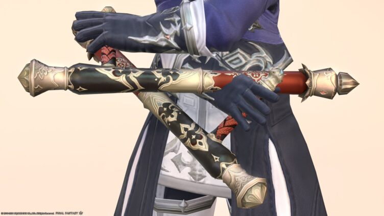 Monk’s Resistance Weapon (RW) First Form, Reincarnation Tonfa “Samsara ...