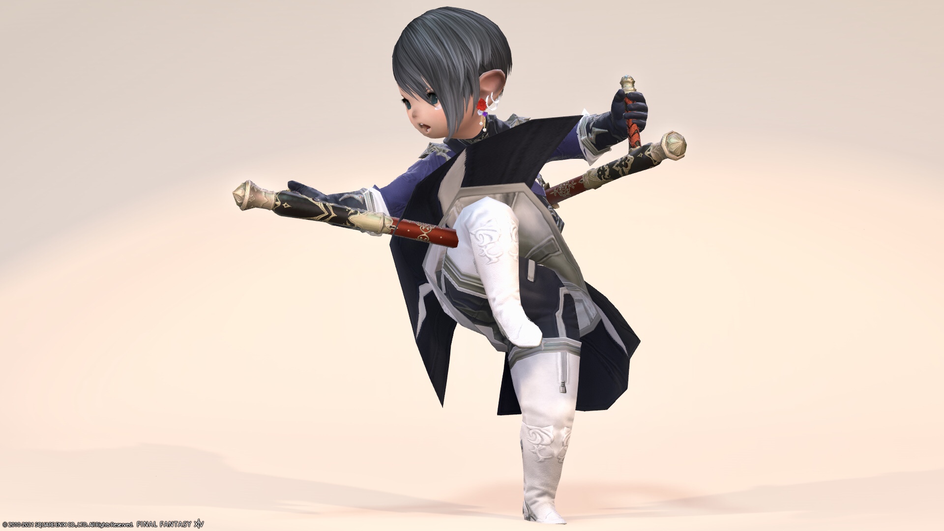 Monk’s Resistance Weapon (RW) First Form, Reincarnation Tonfa “Samsara ...