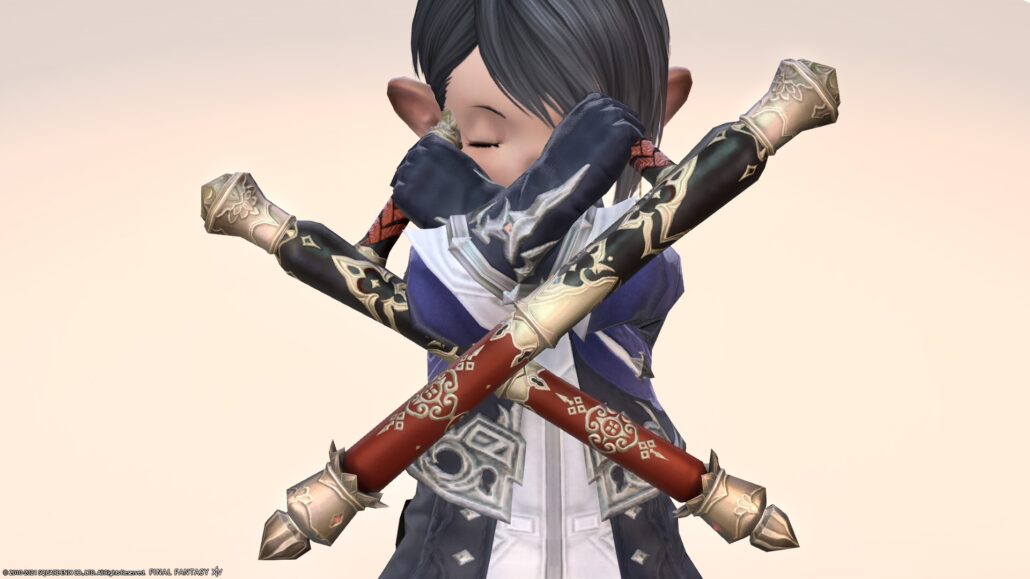 Monk’s Resistance Weapon (RW) First Form, Reincarnation Tonfa “Samsara ...