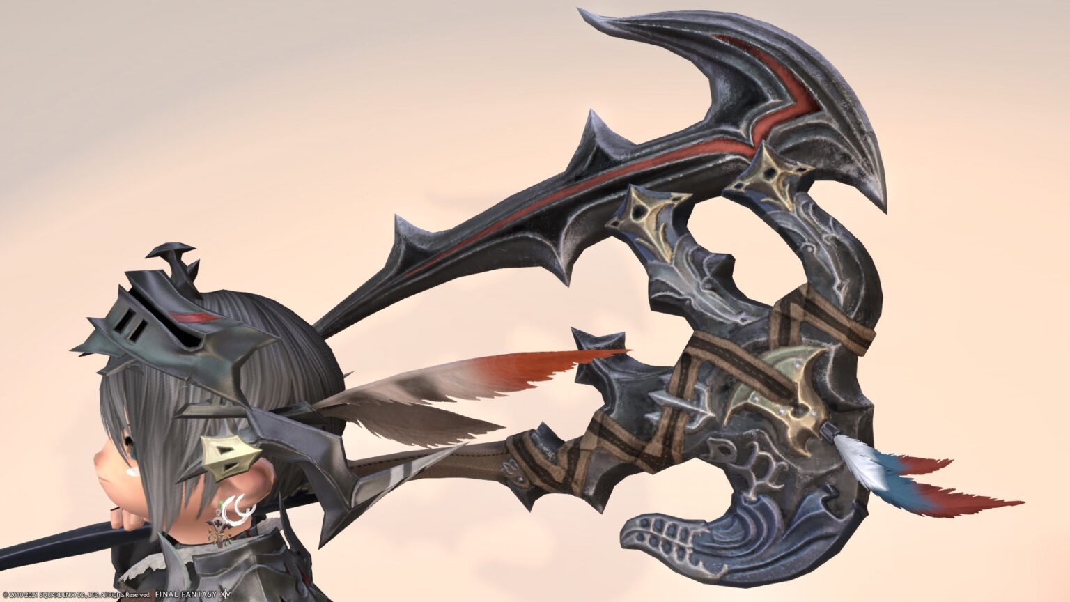 Warrior Eureka Weapon (EW) Axe “All Forms” Appearance Summary | Norirow ...