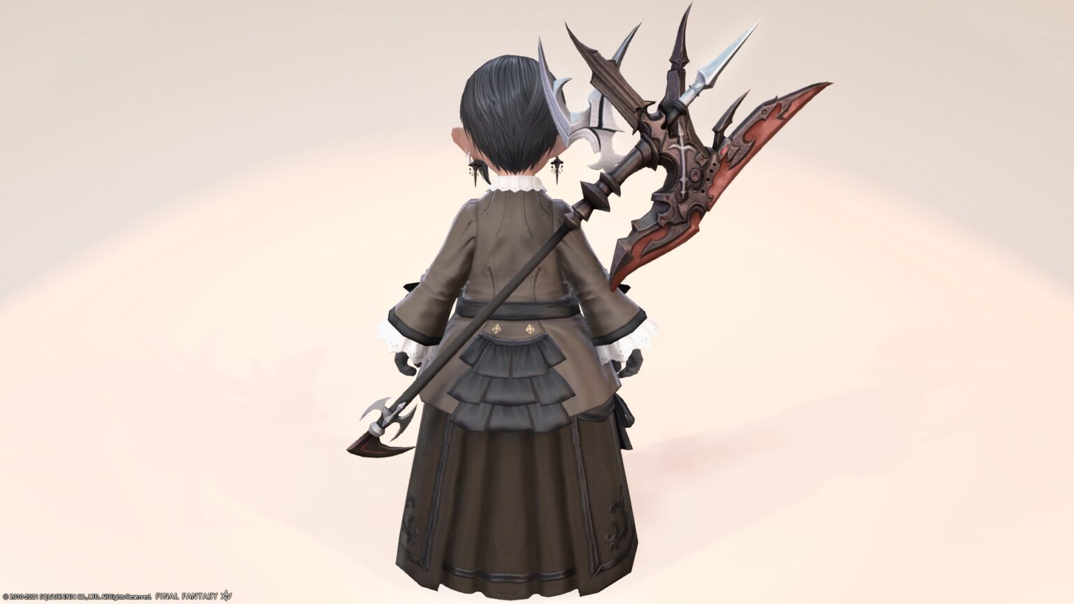 Warrior Eureka Weapon (EW) Third Form, Pagos Axe “Elemental Battleaxe ...