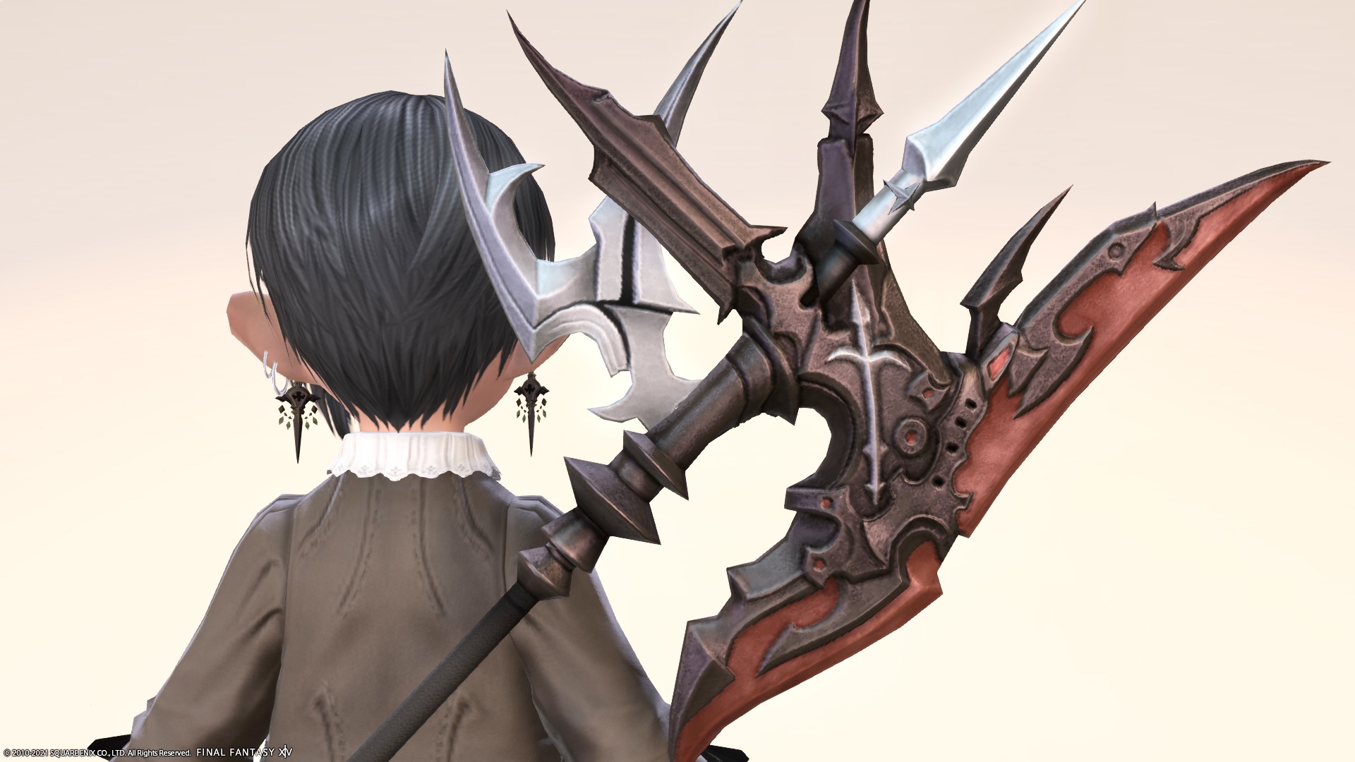 Warrior Eureka Weapon (EW) Third Form, Pagos Axe “Elemental Battleaxe ...