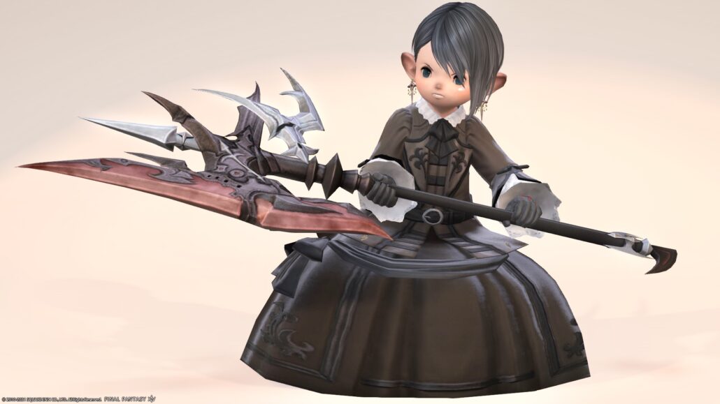 Warrior Eureka Weapon (EW) Third Form, Pagos Axe “Elemental Battleaxe ...