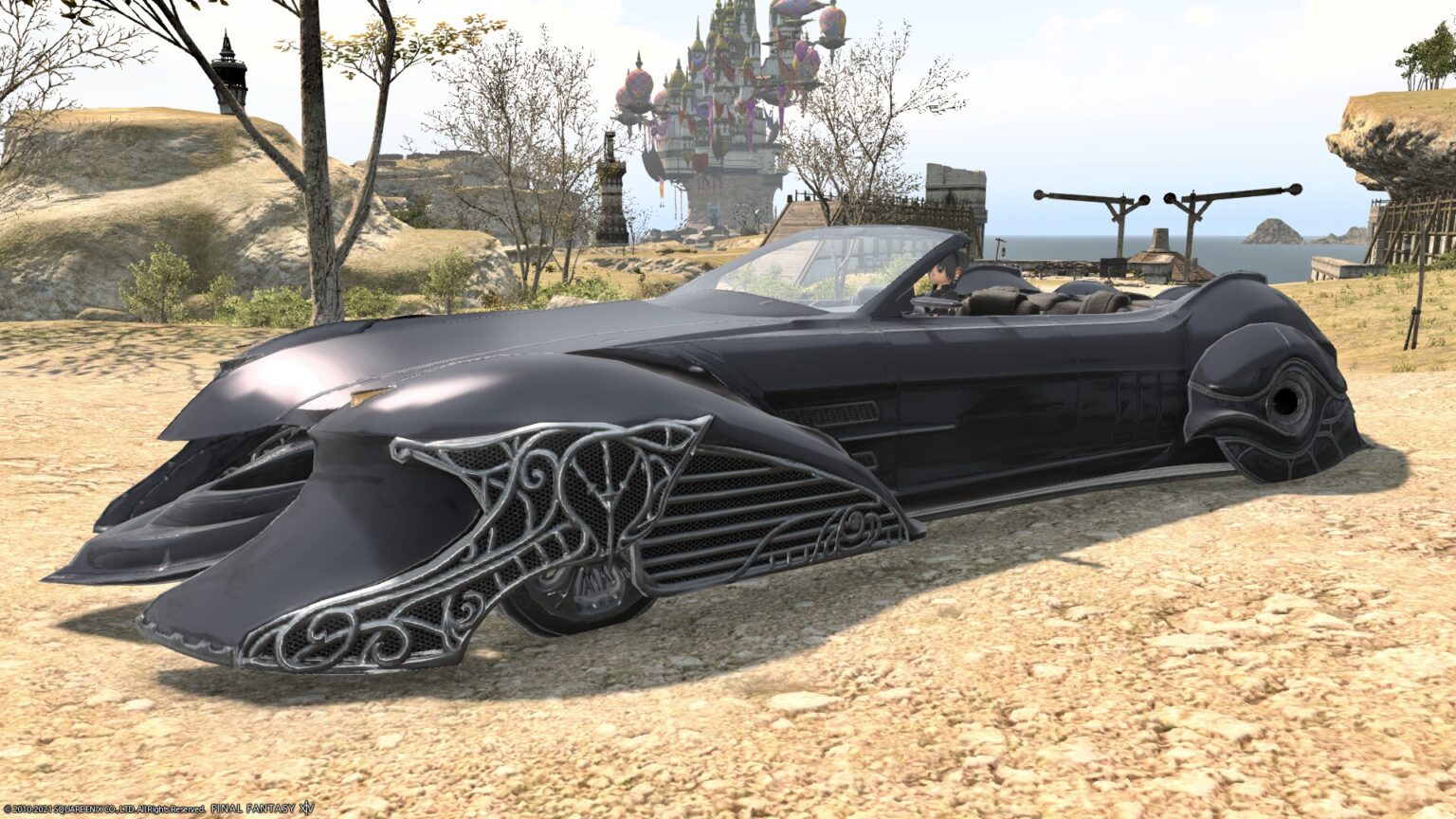 FF15 collaboration, 4-seater mount “Regalia TYPE-G” that transforms ...