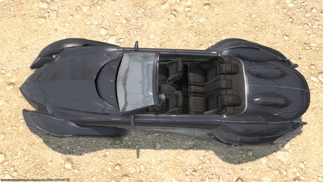 FF15 collaboration, 4-seater mount “Regalia TYPE-G” that transforms ...