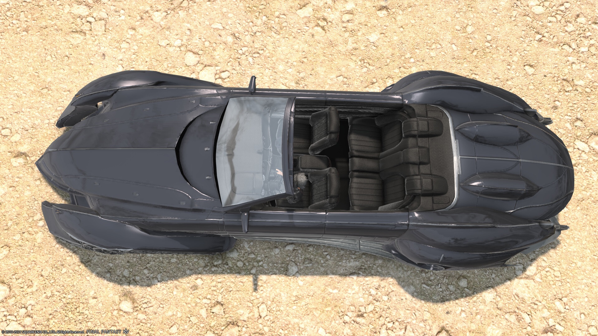 FF15 collaboration, 4-seater mount “Regalia TYPE-G” that transforms ...