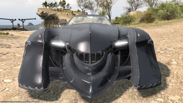 FF15 collaboration, 4-seater mount “Regalia TYPE-G” that transforms ...
