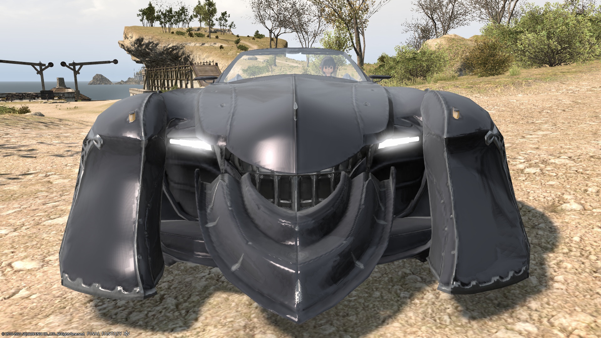 FF15 collaboration, 4-seater mount “Regalia TYPE-G” that transforms ...