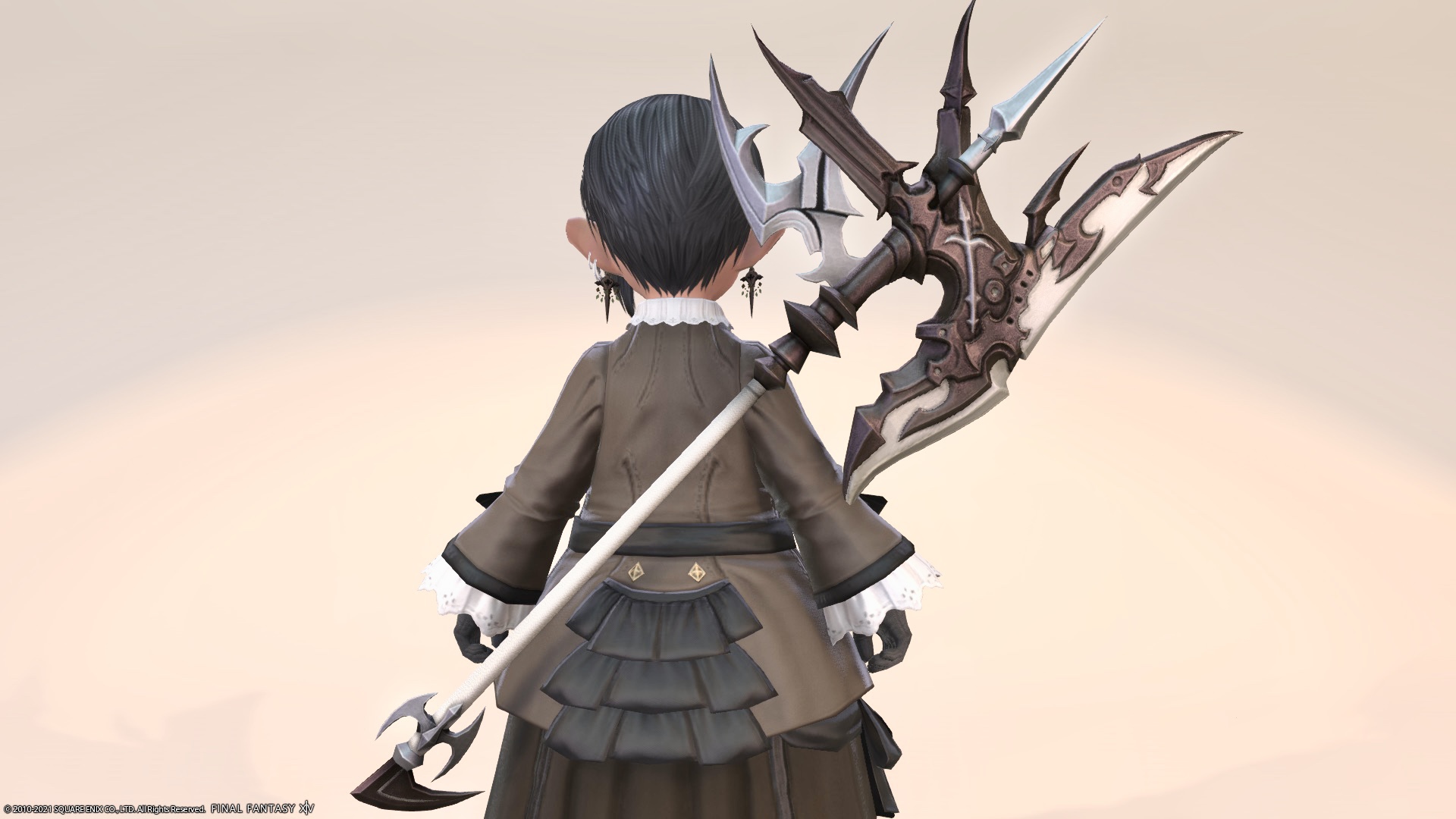 Warrior Eureka Weapon (EW) Third Form, Pagos Axe “Elemental Battleaxe ...