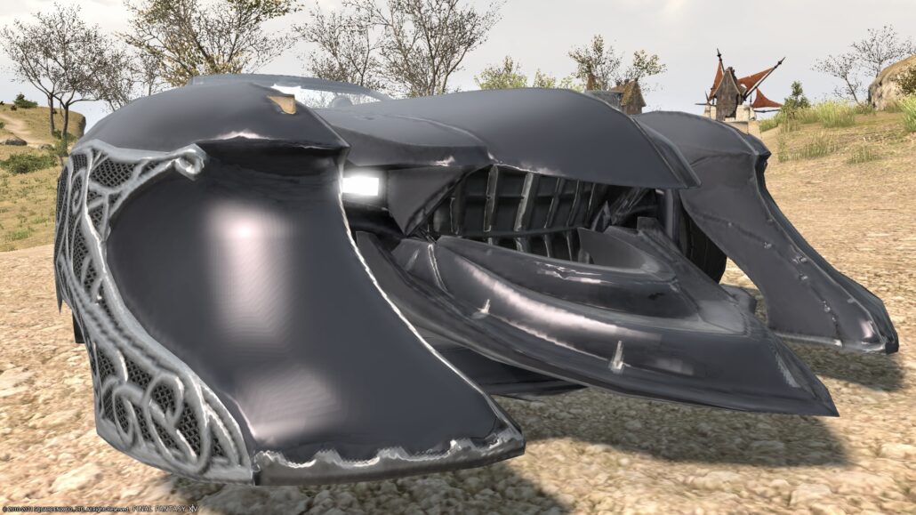 FF15 collaboration, 4-seater mount “Regalia TYPE-G” that transforms ...