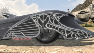 FF15 collaboration, 4-seater mount “Regalia TYPE-G” that transforms ...