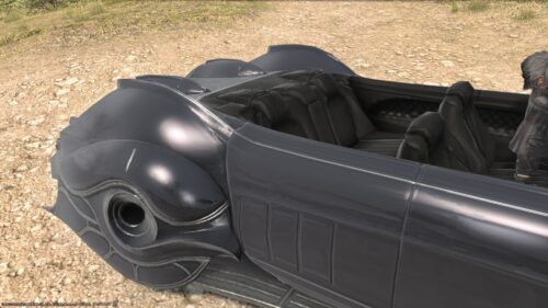 FF15 collaboration, 4-seater mount “Regalia TYPE-G” that transforms ...