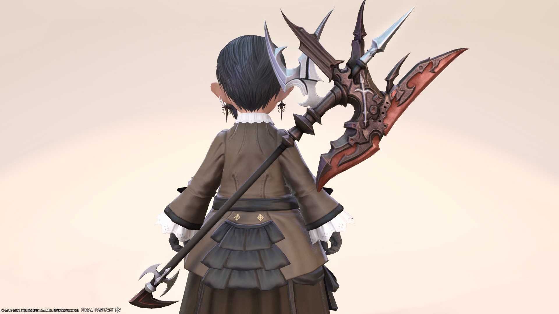 Warrior Eureka Weapon (EW) Third Form, Pagos Axe “Elemental Battleaxe ...