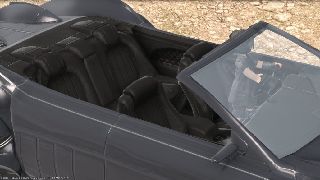 FF15 collaboration, 4-seater mount “Regalia TYPE-G” that transforms ...