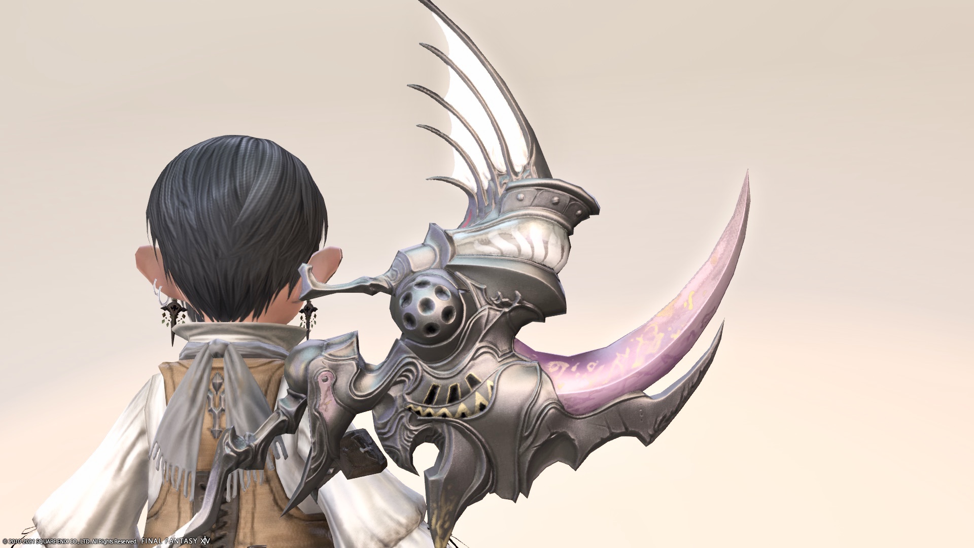 Warrior Eureka Weapon (EW) Final Form-Glowing Gaming Magitek Axe ...