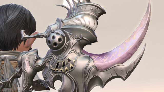 Warrior Eureka Weapon (EW) Final Form-Glowing Gaming Magitek Axe ...