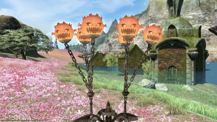 Cute Bomb Balloon Flying Bench Kobold Quest Mount “Bomb Palanquin ...