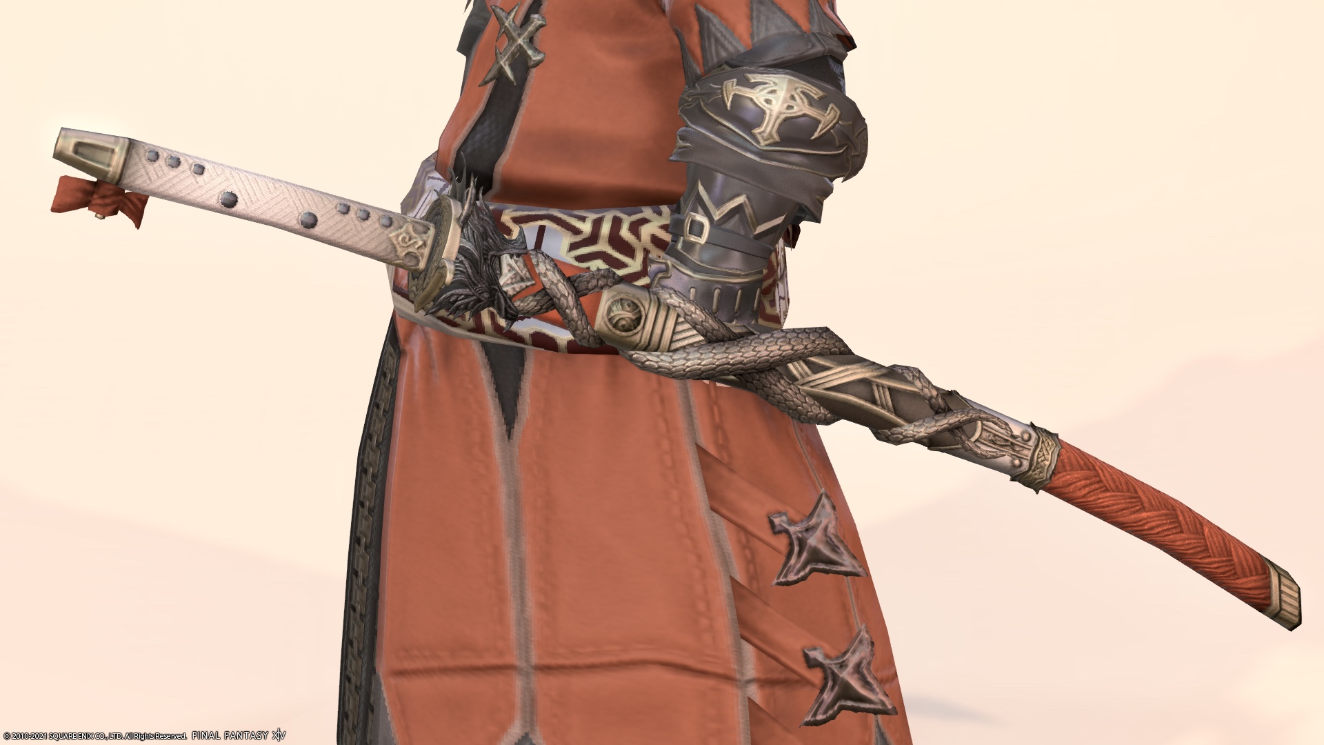 Samurai’s AF4 weapon, Minamoto no Yorimitsu’s favorite sword, the ...