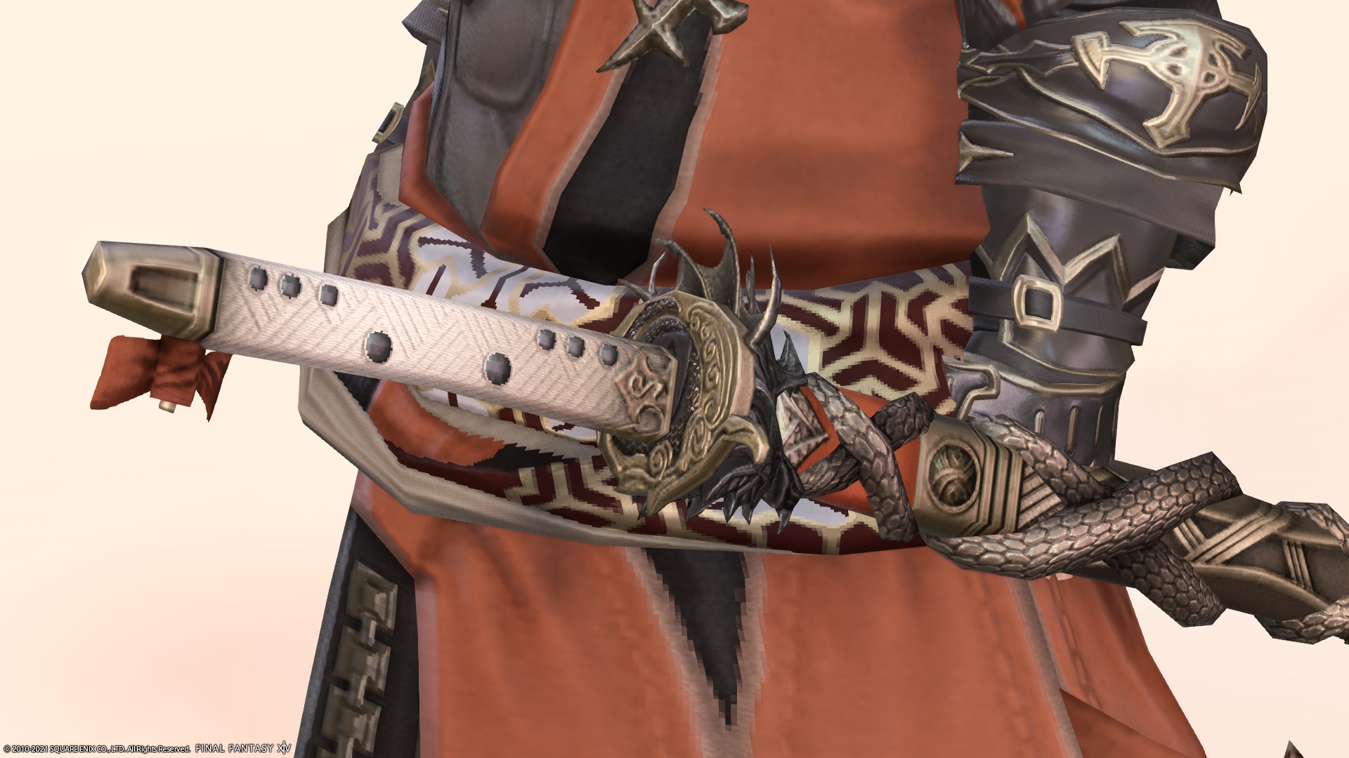 Samurai’s AF4 weapon, Minamoto no Yorimitsu’s favorite sword, the ...