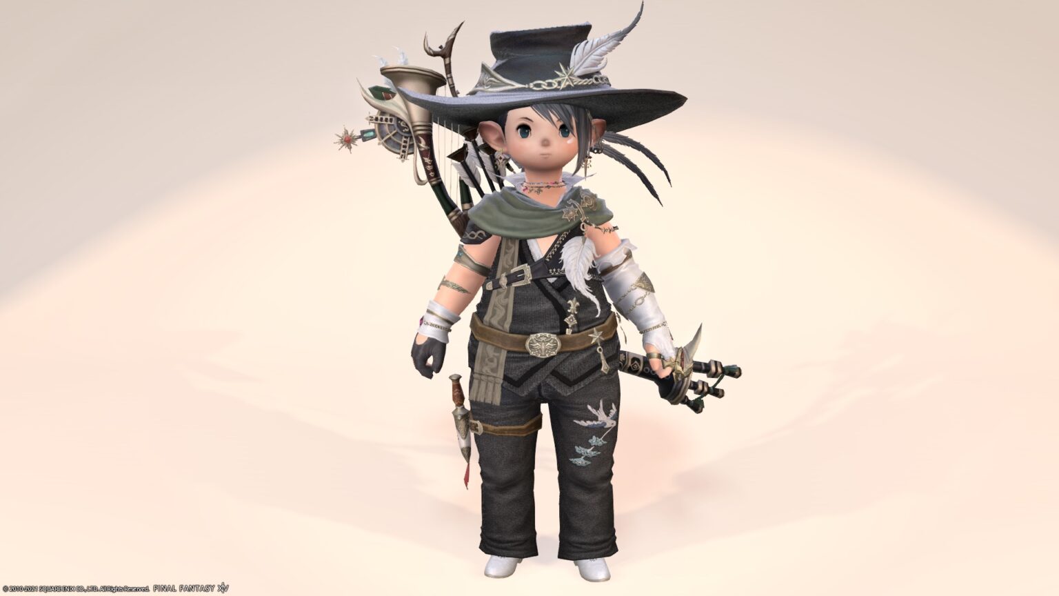 Bard’s AF4 equipment, cute! Casual denim fashionable hunter “Fili ...