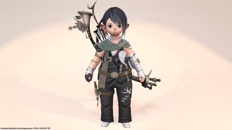 Bard’s AF4 weapon, metronome and ribbon are cute bow “Fail-Not ...