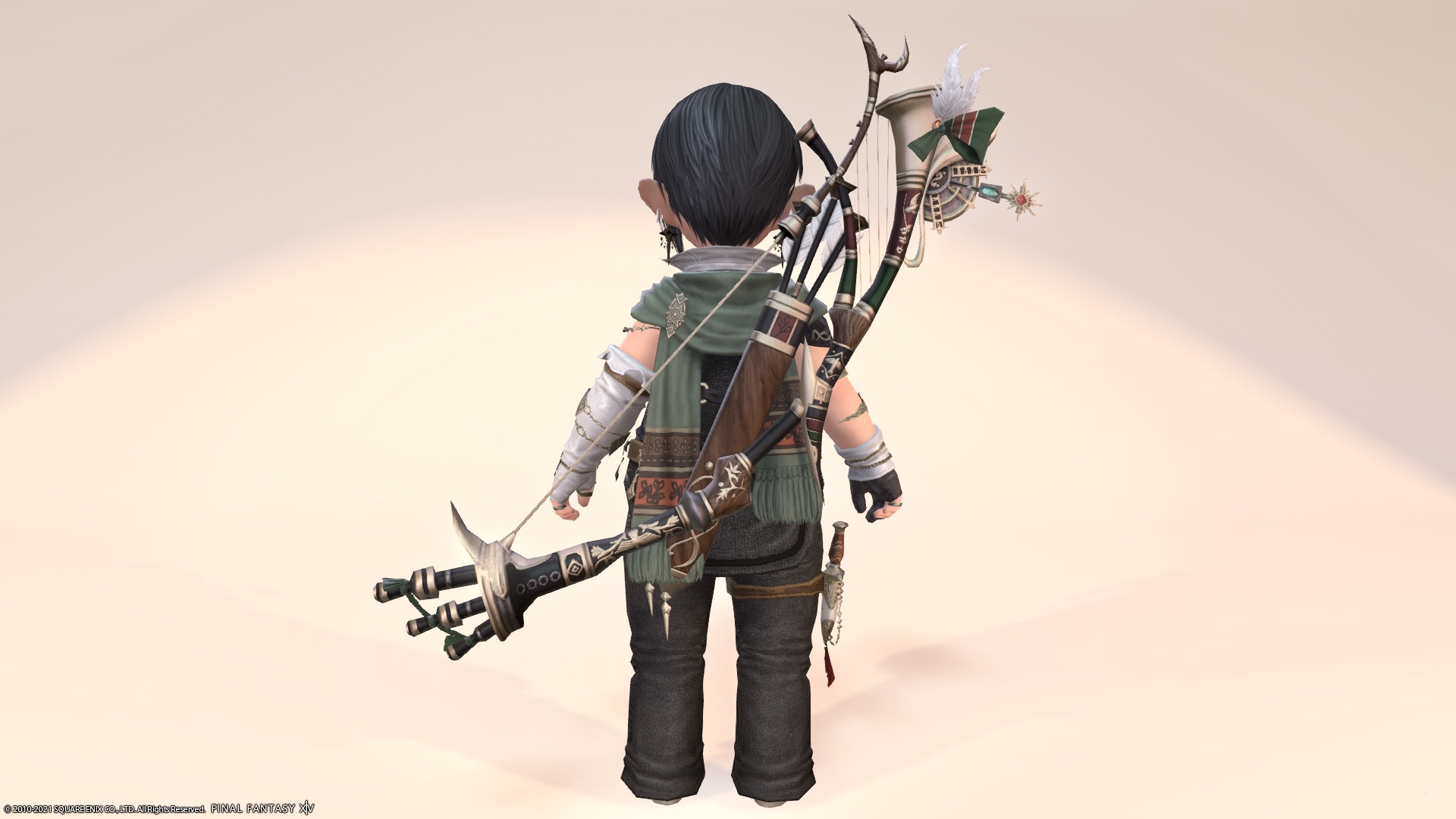 Bard’s AF4 weapon, metronome and ribbon are cute bow “Fail-Not ...