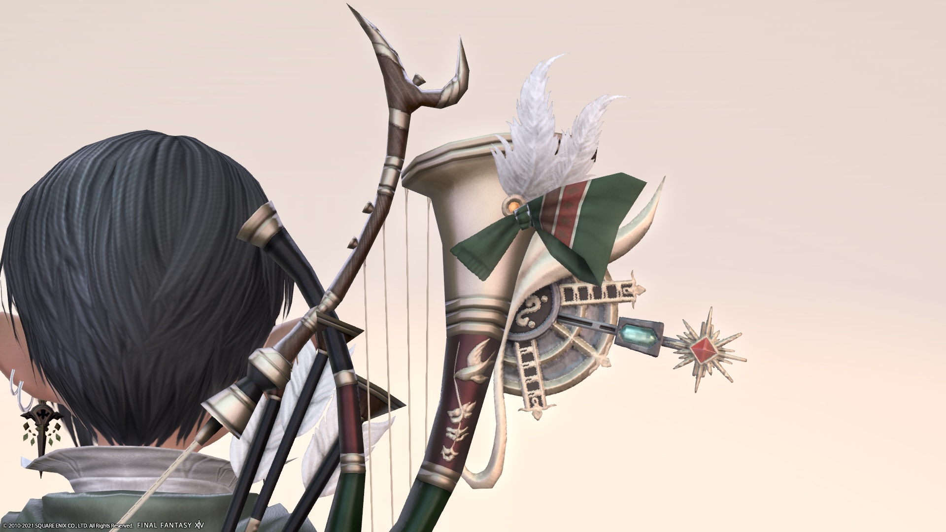 Bard’s AF4 weapon, metronome and ribbon are cute bow “Fail-Not ...