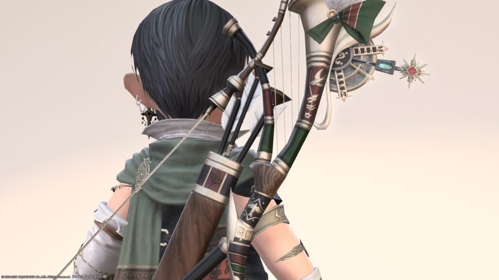 Bard’s AF4 weapon, metronome and ribbon are cute bow “Fail-Not ...