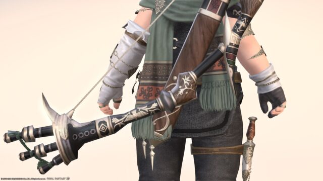 Bard’s AF4 weapon, metronome and ribbon are cute bow “Fail-Not ...