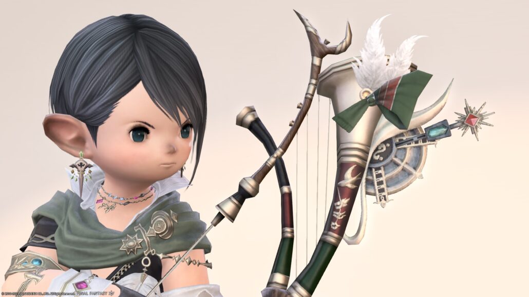 Bard’s AF4 weapon, metronome and ribbon are cute bow “Fail-Not ...