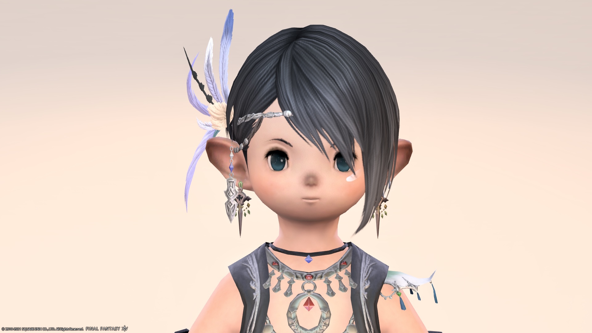 踊り子のAF4装備・クジャクの舞踏着『ダンサー』シリーズ（ララフェル男子Ver.） | Norirow Note エオルゼア冒険記 in FF14