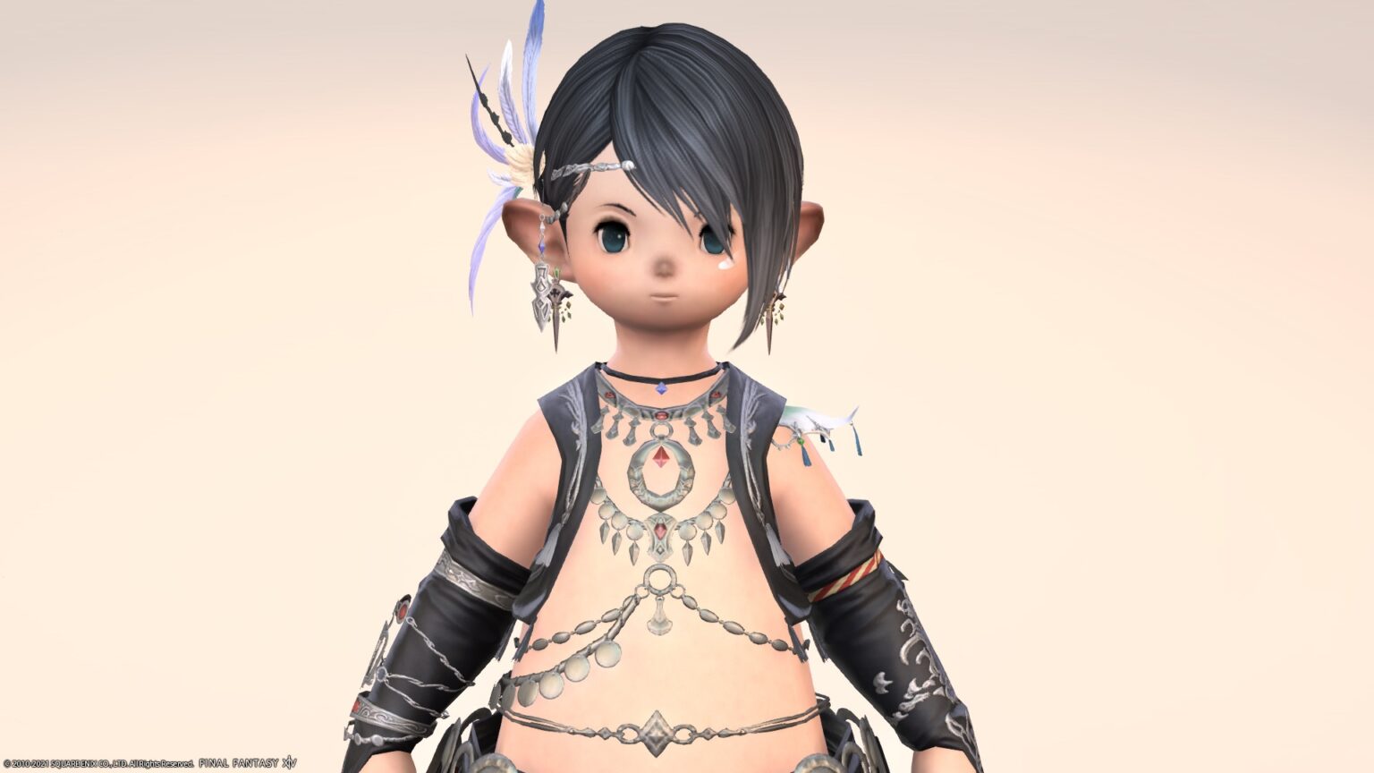 踊り子のAF4装備・クジャクの舞踏着『ダンサー』シリーズ（ララフェル男子Ver.） | Norirow Note エオルゼア冒険記 in FF14