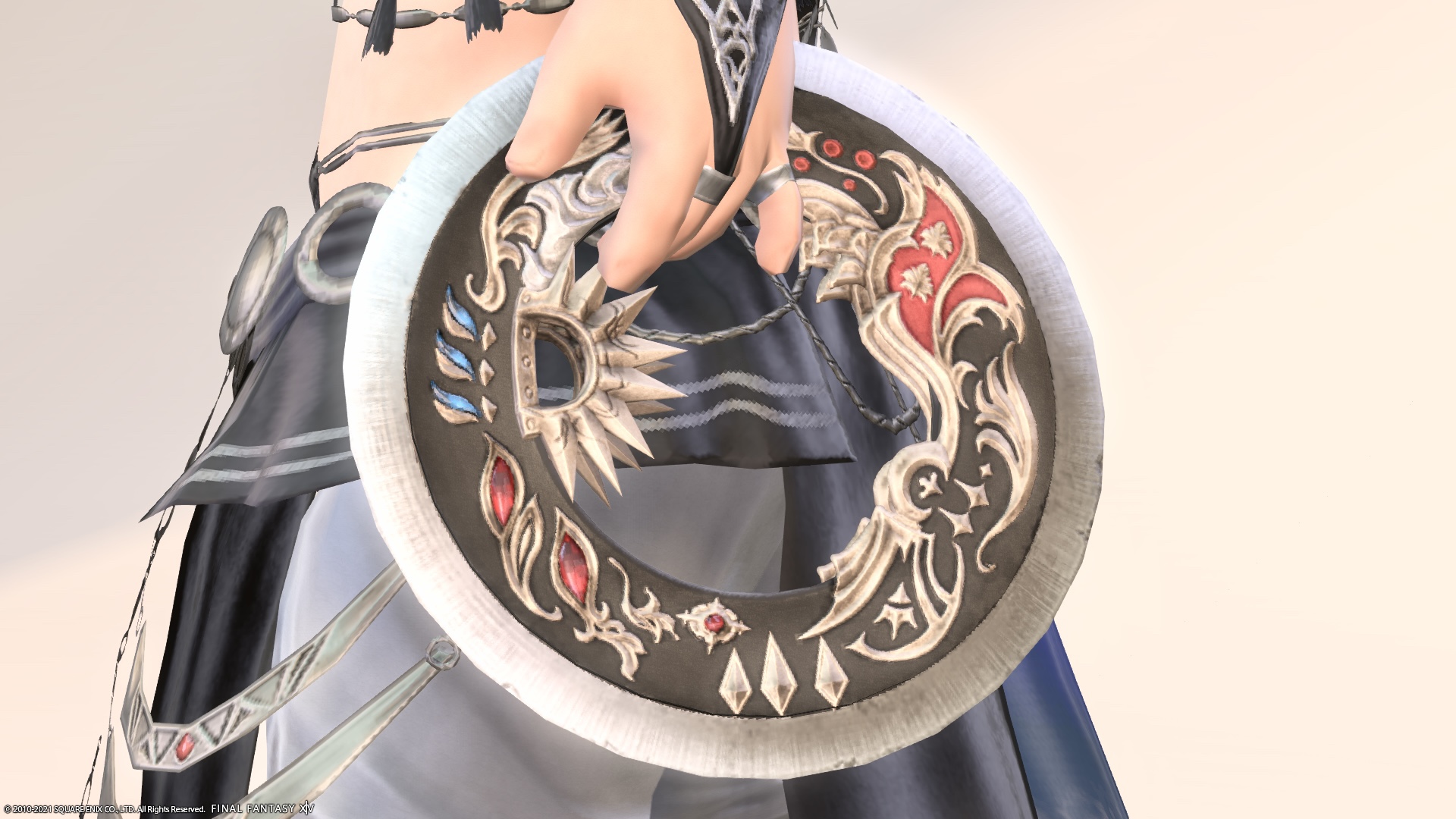 Dancer’s AF4 weapon, beautiful circular moon ring “Krishna” with the ...