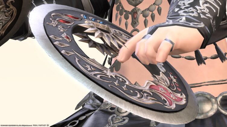 Dancer’s AF4 weapon, beautiful circular moon ring “Krishna” with the ...