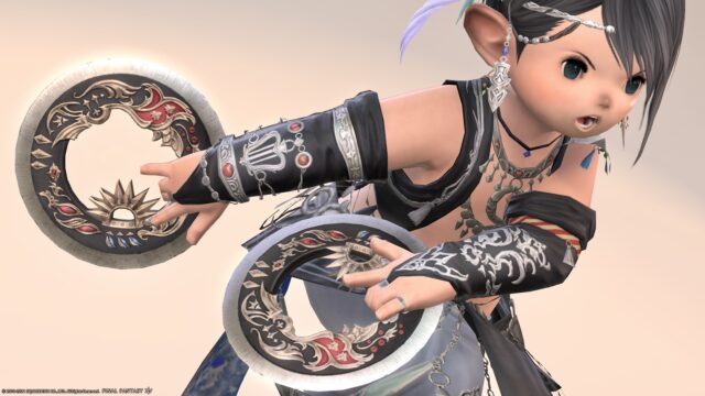 Dancer’s AF4 weapon, beautiful circular moon ring “Krishna” with the ...