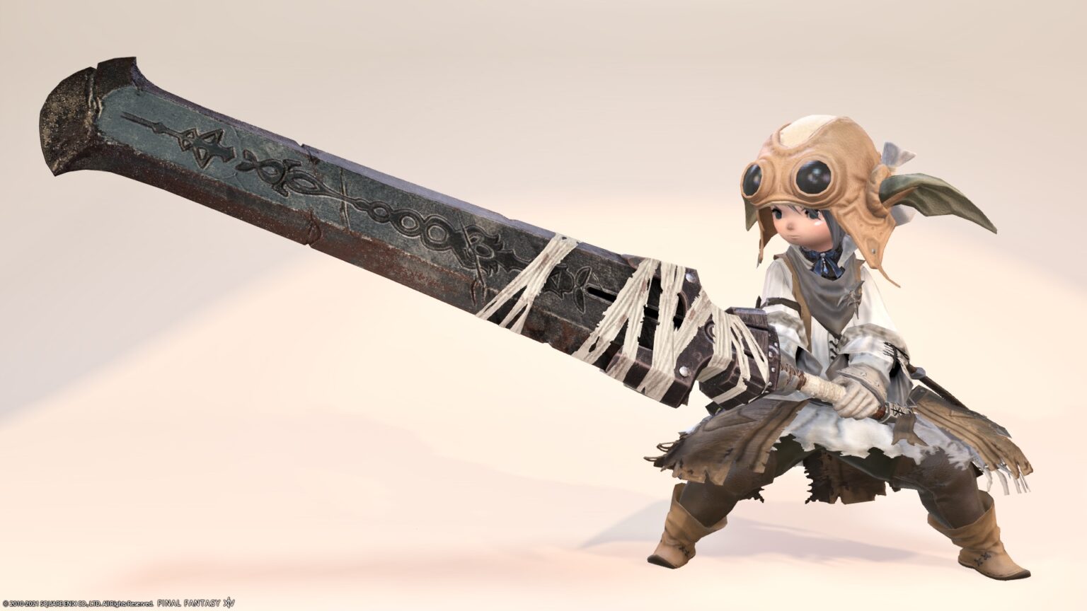 A cool bandaged dark knight’s sword “Cryptlurker’s Guillotine ...