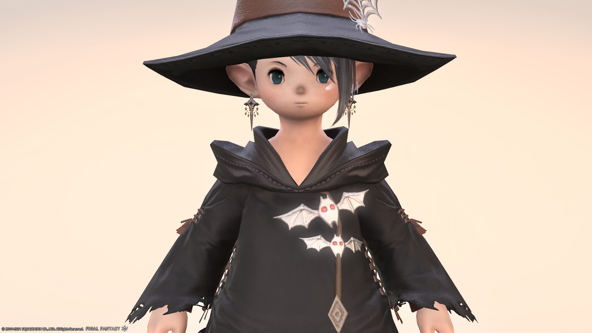 [Glamour] Cute bat witch costume for Halloween “Eerie Garments ...
